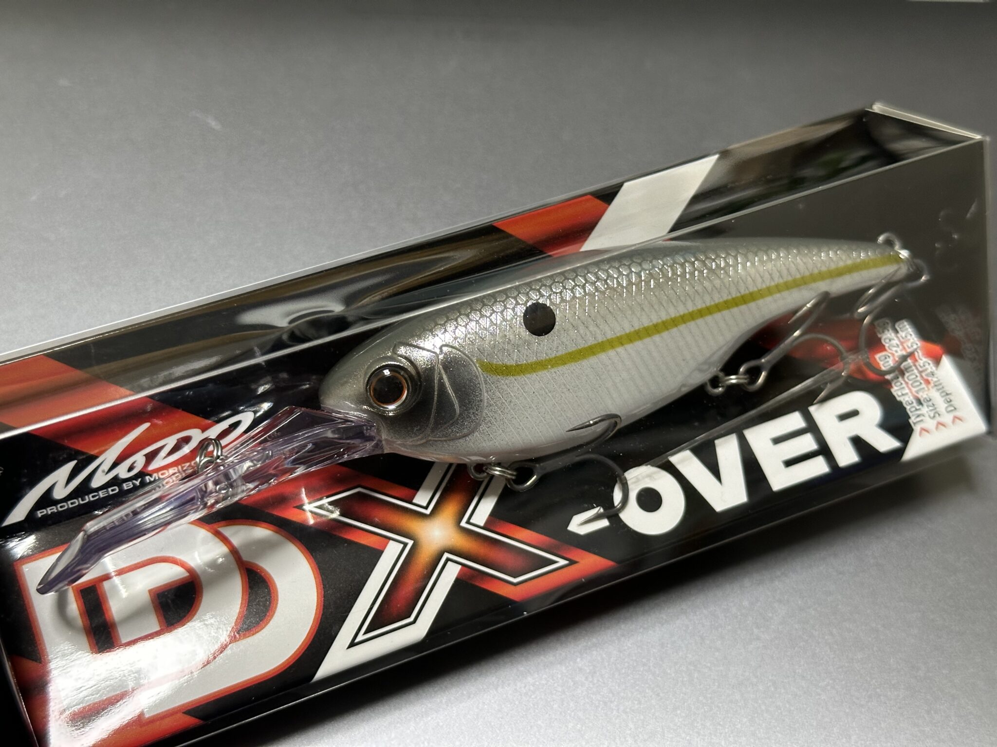 DDエックスオーバーをインプレ | 琵琶湖バスライフ